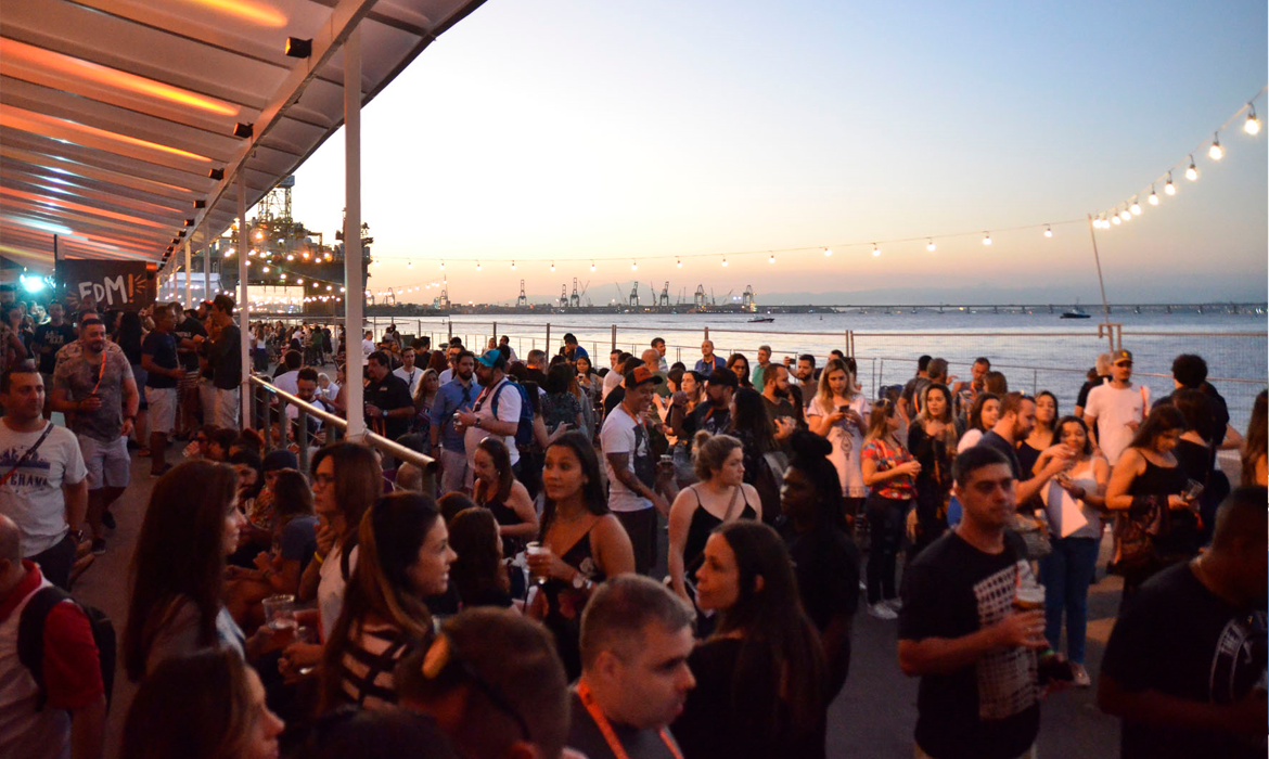 Pier Mauá agita a região portuária do Rio com grandes eventos - Jornal ...